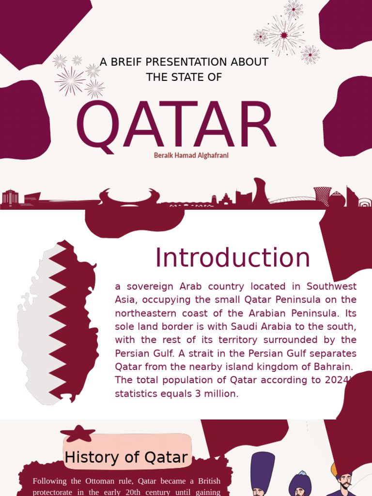 Qatar | PDF | Qatar | Arabian Peninsula
