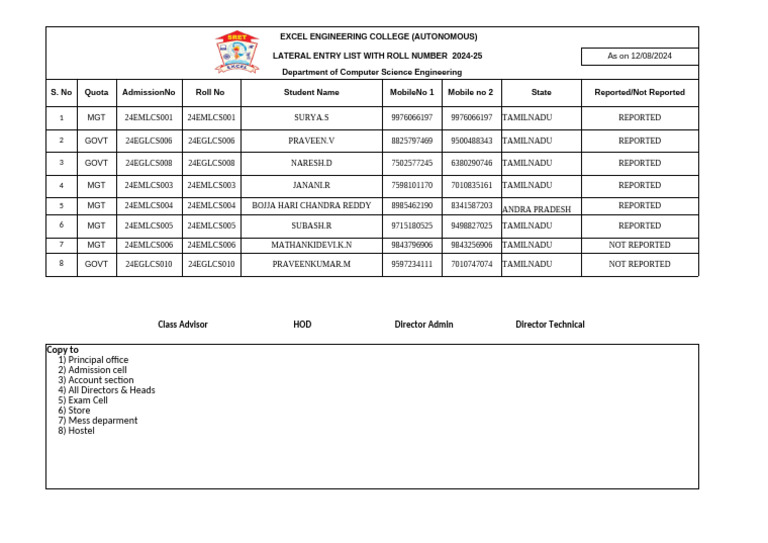 Lateral Entry | PDF