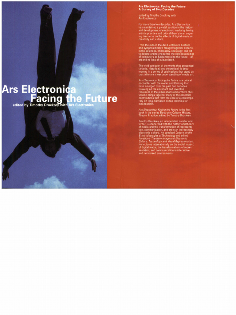 Ars Electronica Facing The Future A Survey of Two Decades 1999 | PDF ...