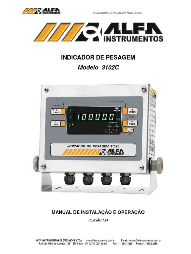 Manual 3102 C | PDF | Equipamentos de telecomunicações | Protocolos de ...
