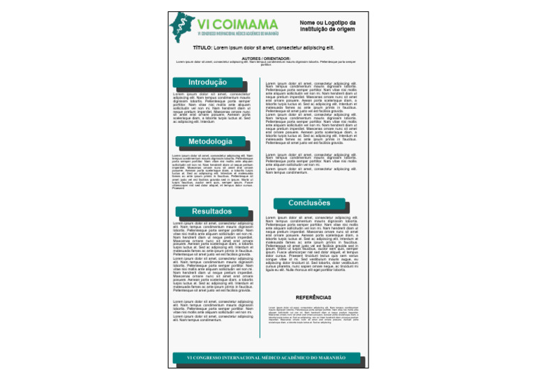 Template E Poster | PDF