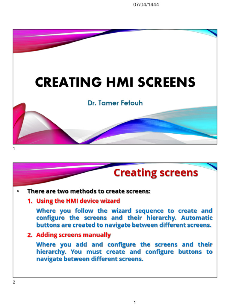 Hmi 5 | PDF | Software | Computing