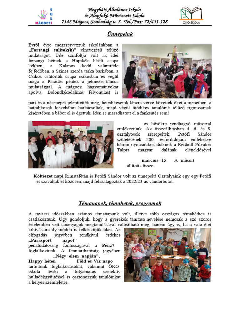 Ujsag-Marcius-Aprilis 454 | PDF