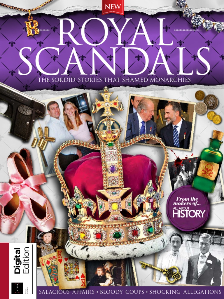 All About History Royal Scandals - 1st Edition 2022 | PDF | Mark Antony ...