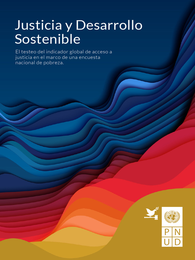Justicia y Desarrollo Sostenible | PDF | Sustentabilidad | Desarrollo sostenible