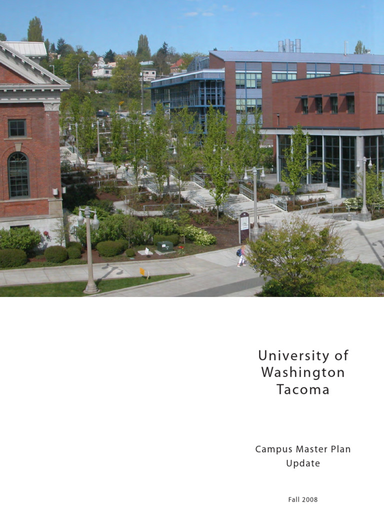 Uwt Campusplanupdate 2008 Compressed | PDF