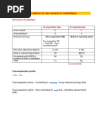 ACCA MA2 Formulas | PDF | Net Present Value | Internal Rate Of Return