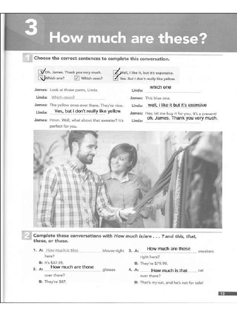 Unit 3 4 Workbook - Arliny Cruz | PDF