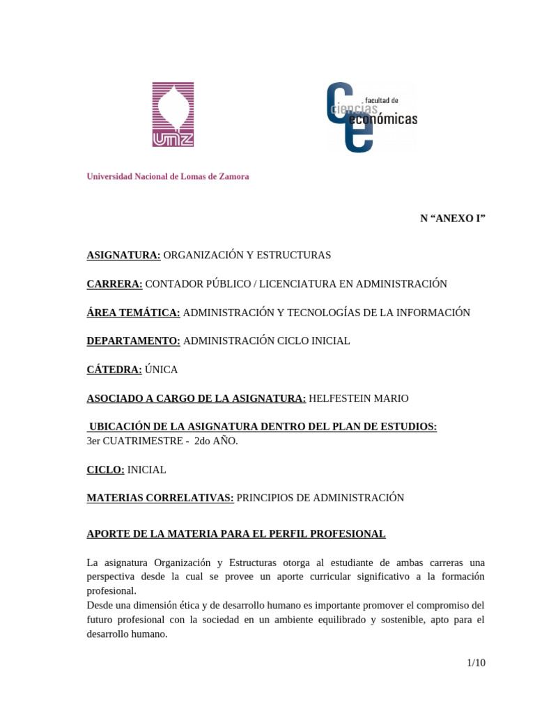 Programa OyE 2021 | PDF | Planificación | Maestros