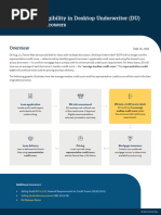 Collateral Underwriter Faqs | PDF | Real Estate Appraisal | Fannie Mae