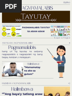 Persona NG Tula | PDF