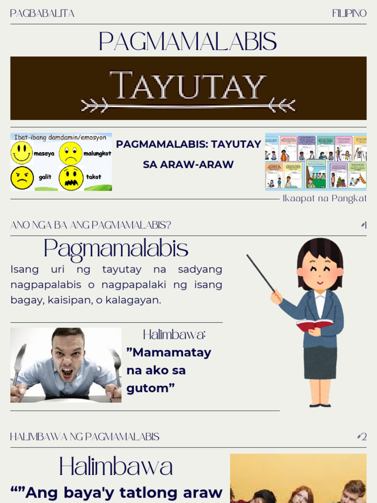 Pagmamalabis | PDF