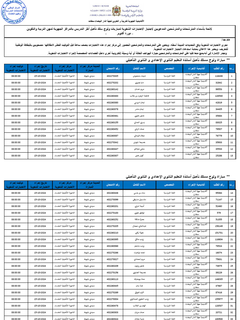 Qualif Math Fran CS | PDF