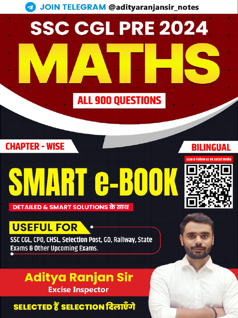 SSC CGL Tier-I 2024 Maths | PDF | Mathematics