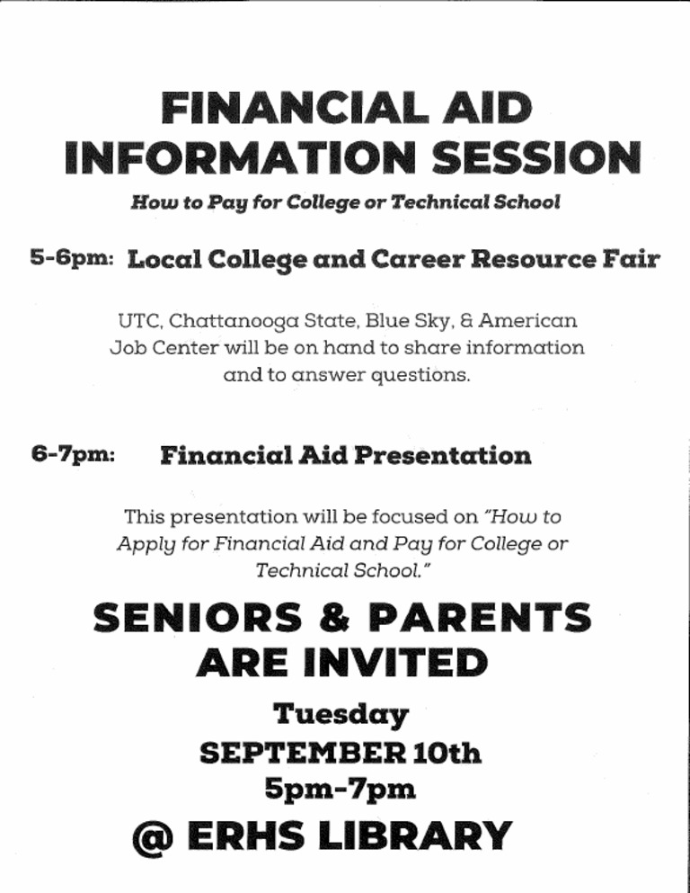 Financial Aid Info Session September 10 2024 | PDF