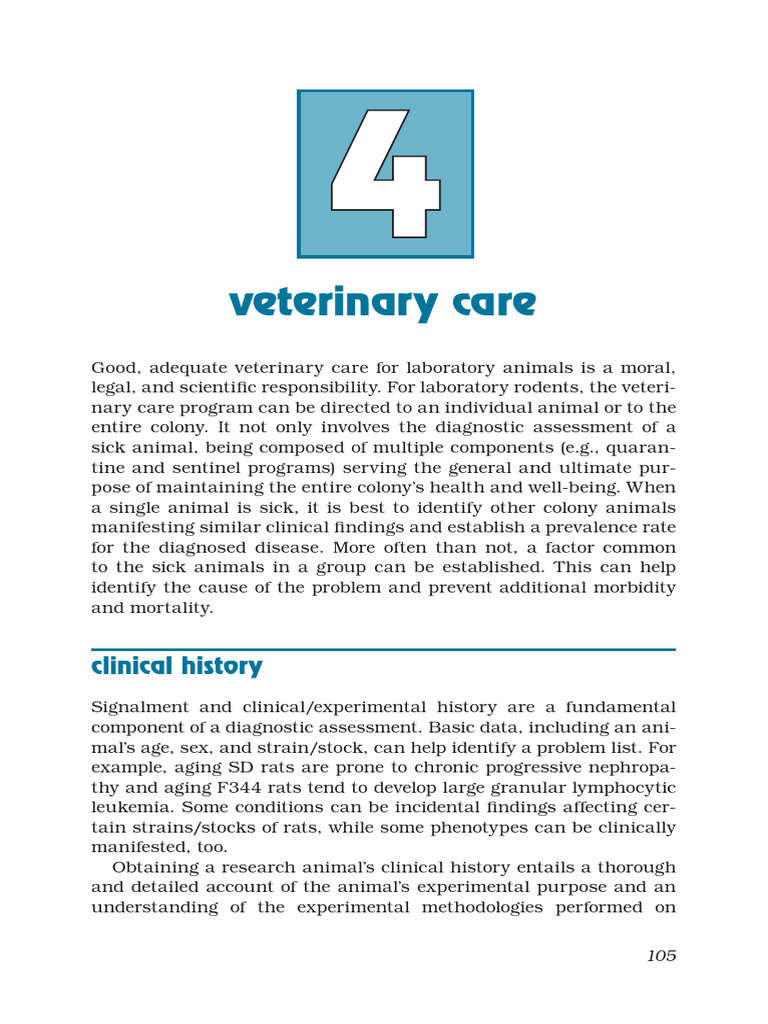 'The Laboratory RAT, Second Edition Extract (129-181) | PDF | Infection ...