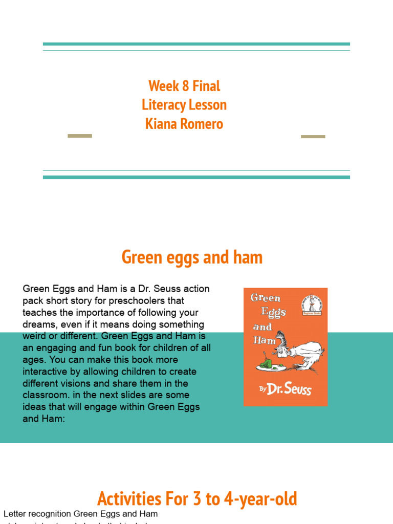 Engaging Literacy Activities for Kids | PDF | Self-Improvement