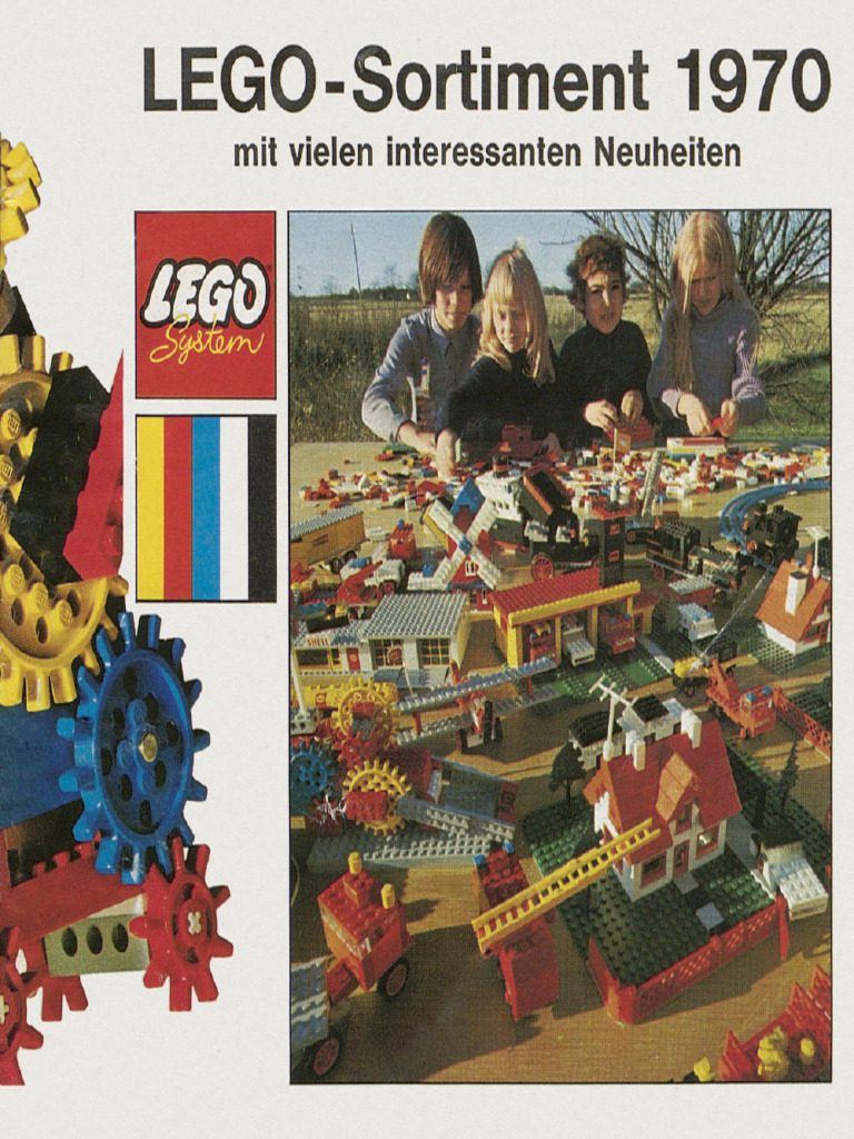 1970 LEGO Catalog DE | PDF