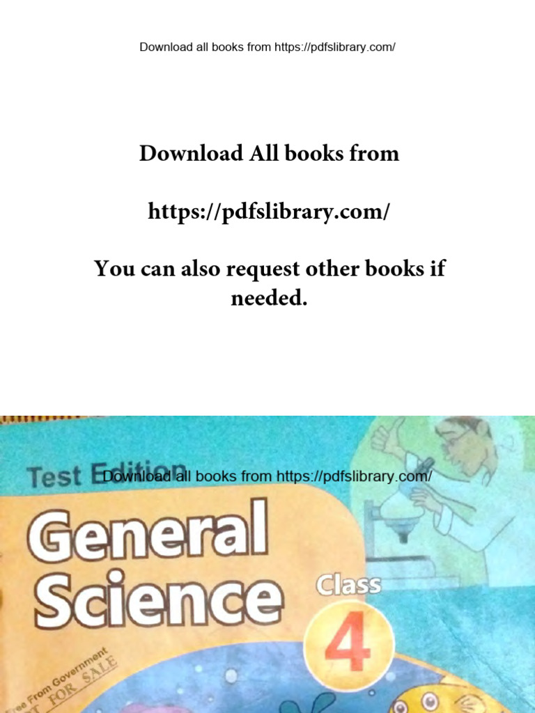 4th Class G.S Book Part-1 | PDF