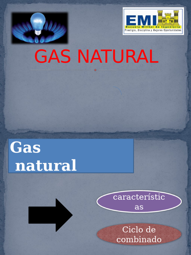 Características y Usos del Gas Natural | PDF | Gas natural | Gas ...