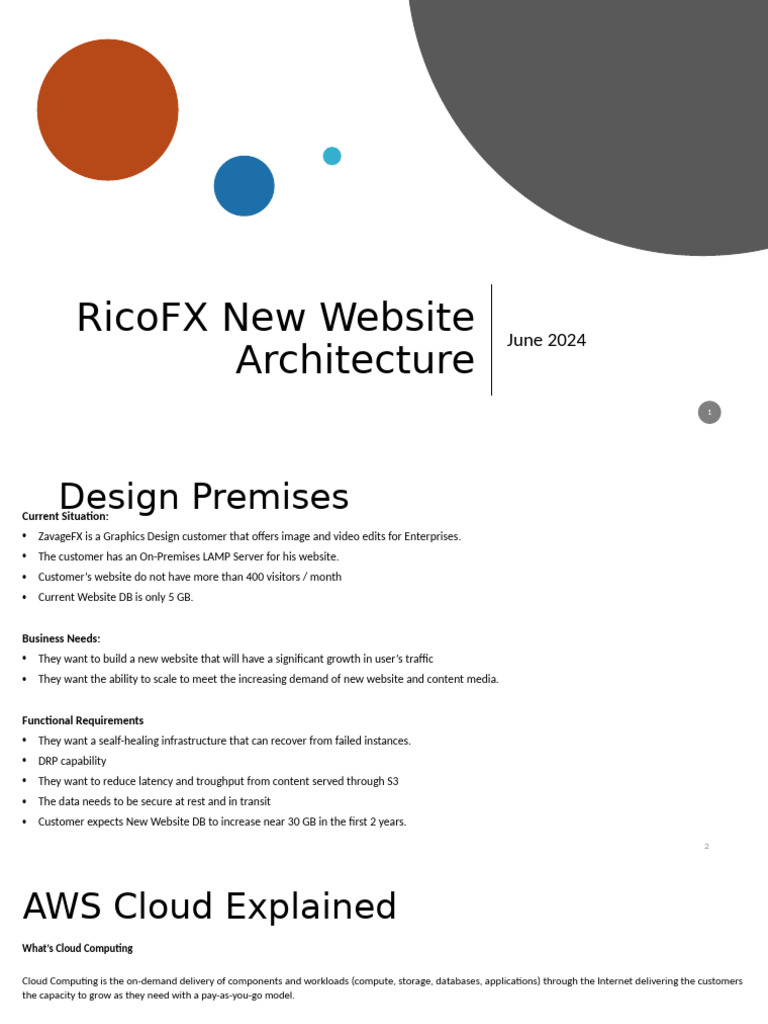 Grafoss AWS Architecture 2 | PDF | Cloud Computing | Service Industries
