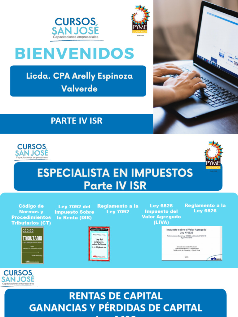 Especialista Impuestos Part Iv Isr2 | PDF | Impuesto sobre la renta ...