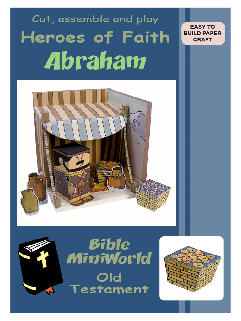 Heroes of Faith Abraham | PDF | Knife | Abraham