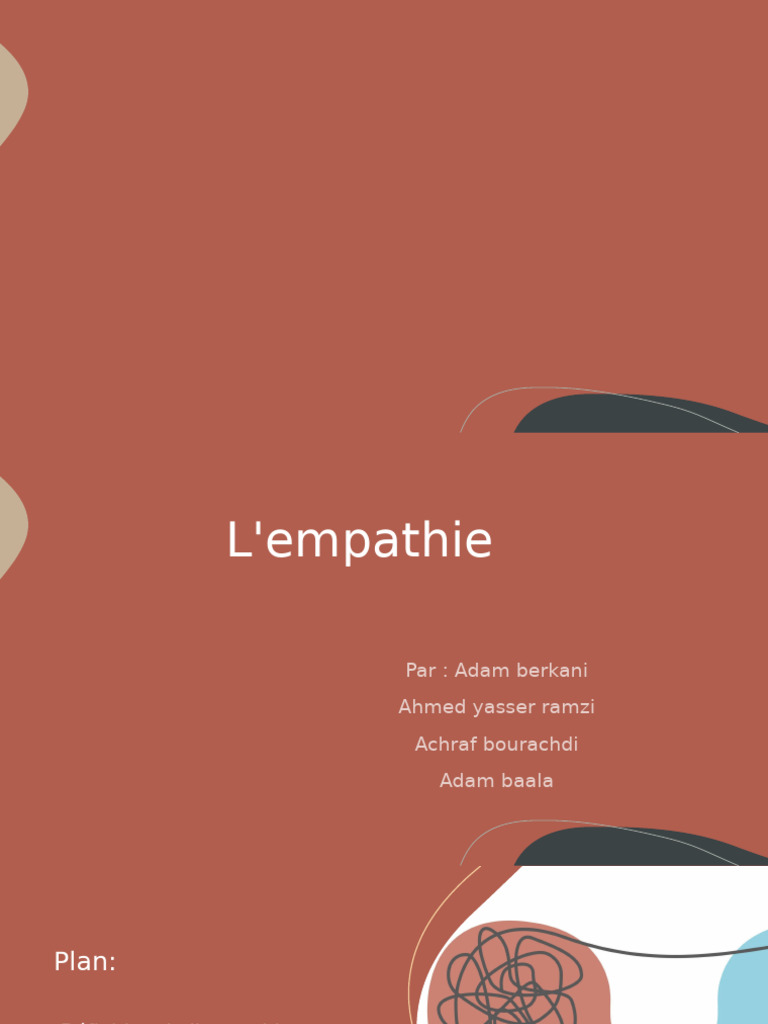 Comprendre l'empathie et ses types | PDF | Empathie | Émotions