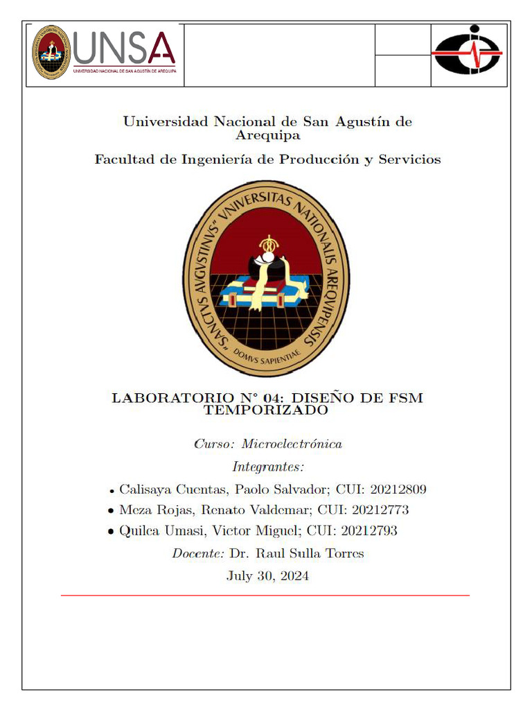 Lab04 - FSM Temporizado | PDF | Electrónica | Vhdl Lab04 - FSM Temporizado | PDF | Electrónica | Vhdl