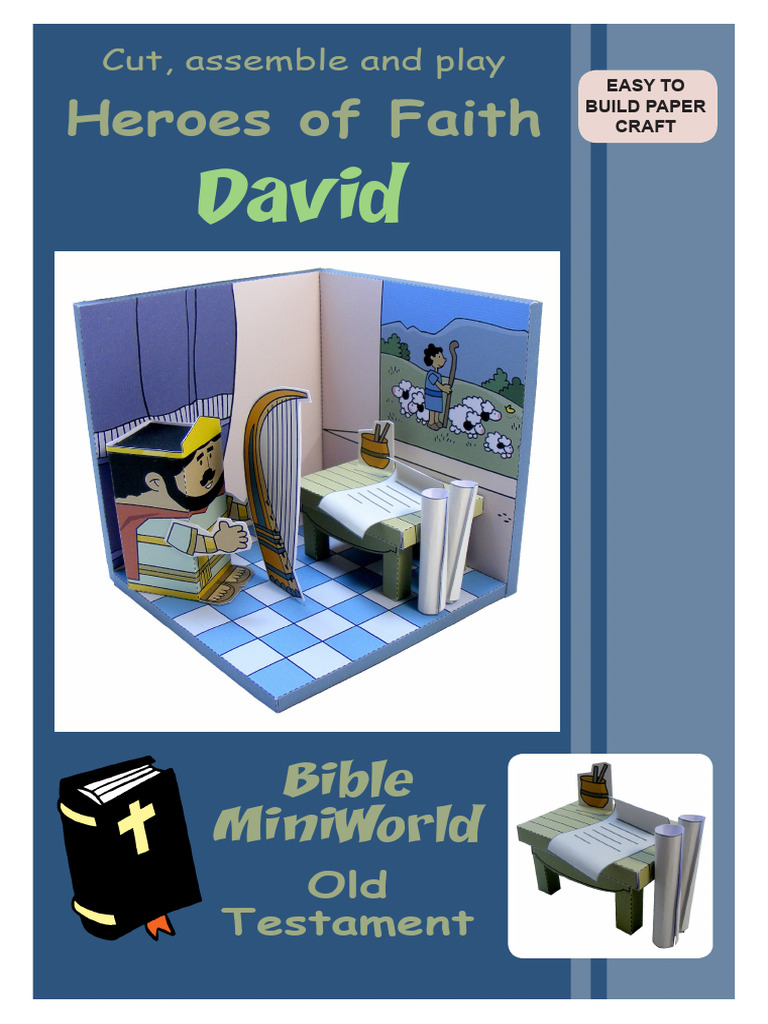 13 David Figure | PDF | David | Saul