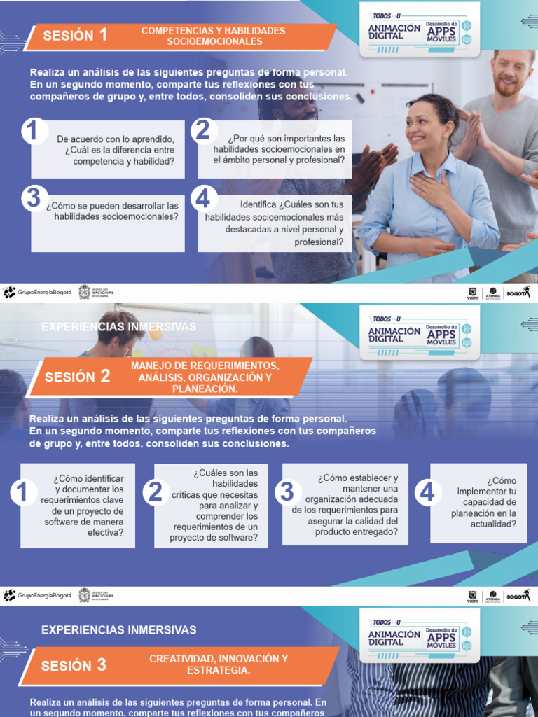 Cartilla de Trabajo. Nuevos. | PDF | Iniciativa empresarial | Software