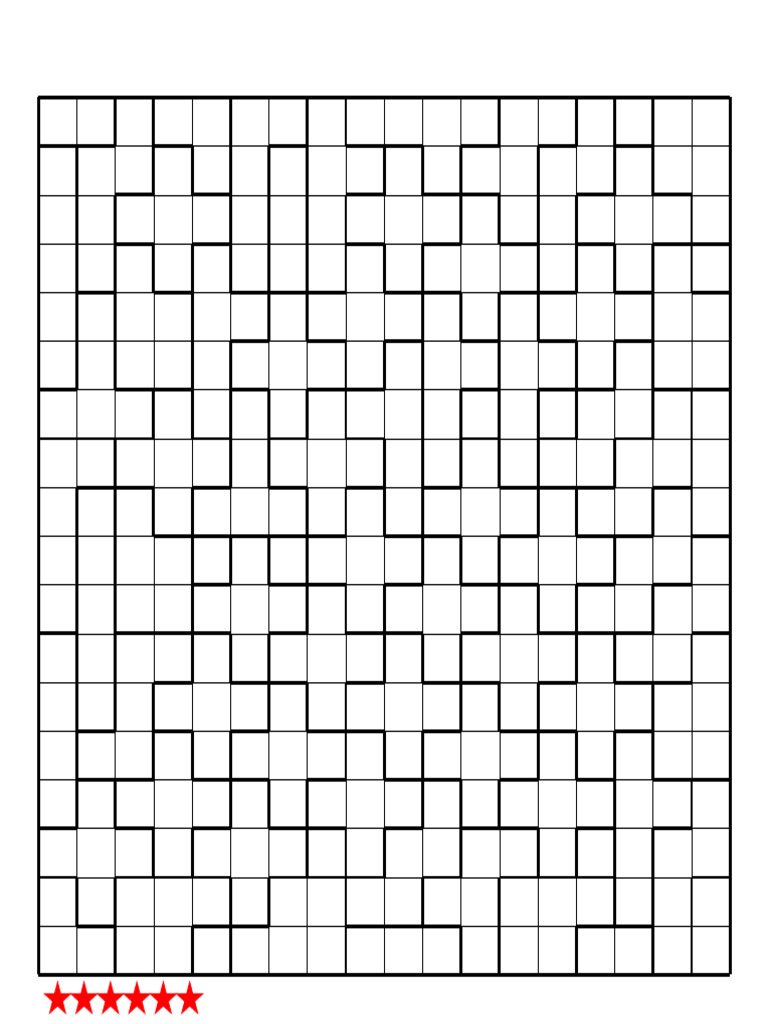 Suguru 18X18 00010 | PDF
