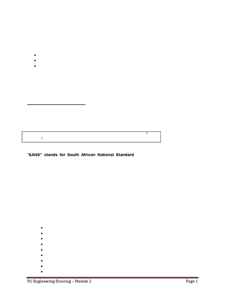 Engineering Drawing Tools and Standards | PDF | Drawing