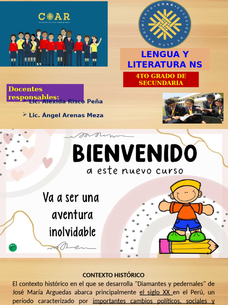 DMpA 3 UNIDAD 1 3B 2024 | PDF | Perú