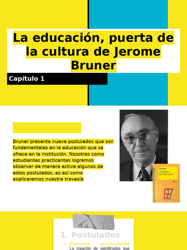 Psicologia - Bruner | PDF
