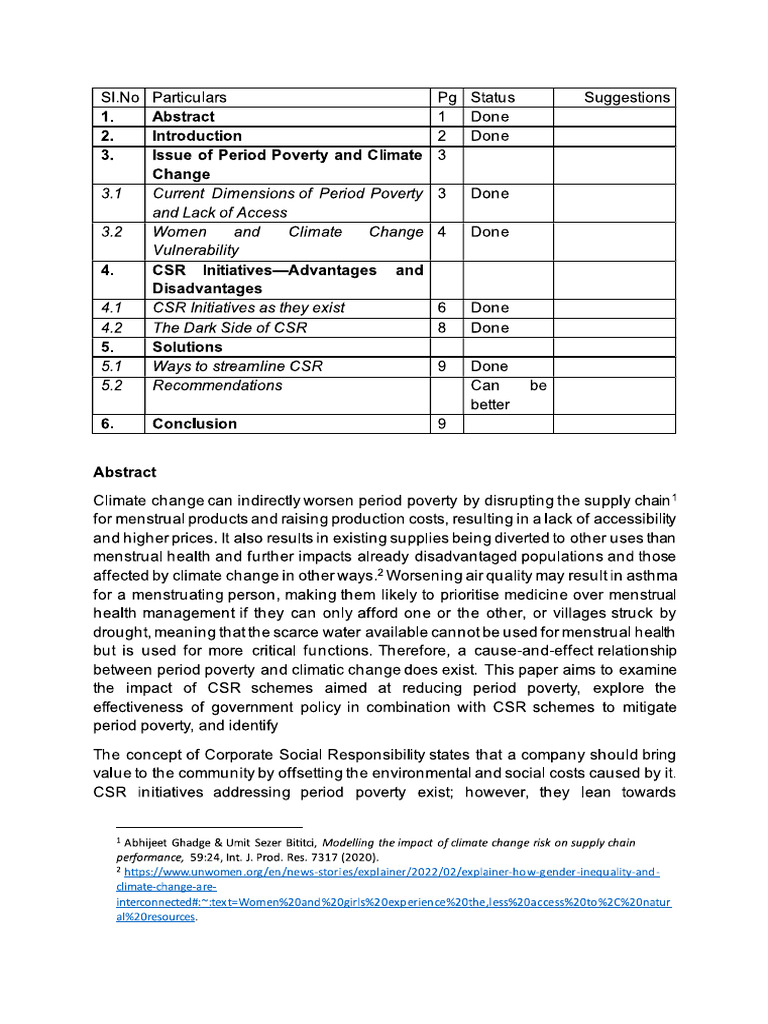 Draft 1 PDF | PDF