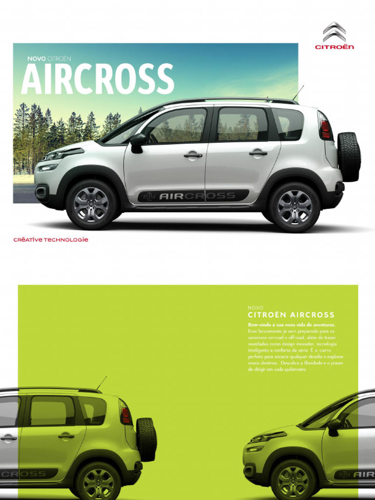 Citroen C3 Aircross 2015 BR | PDF
