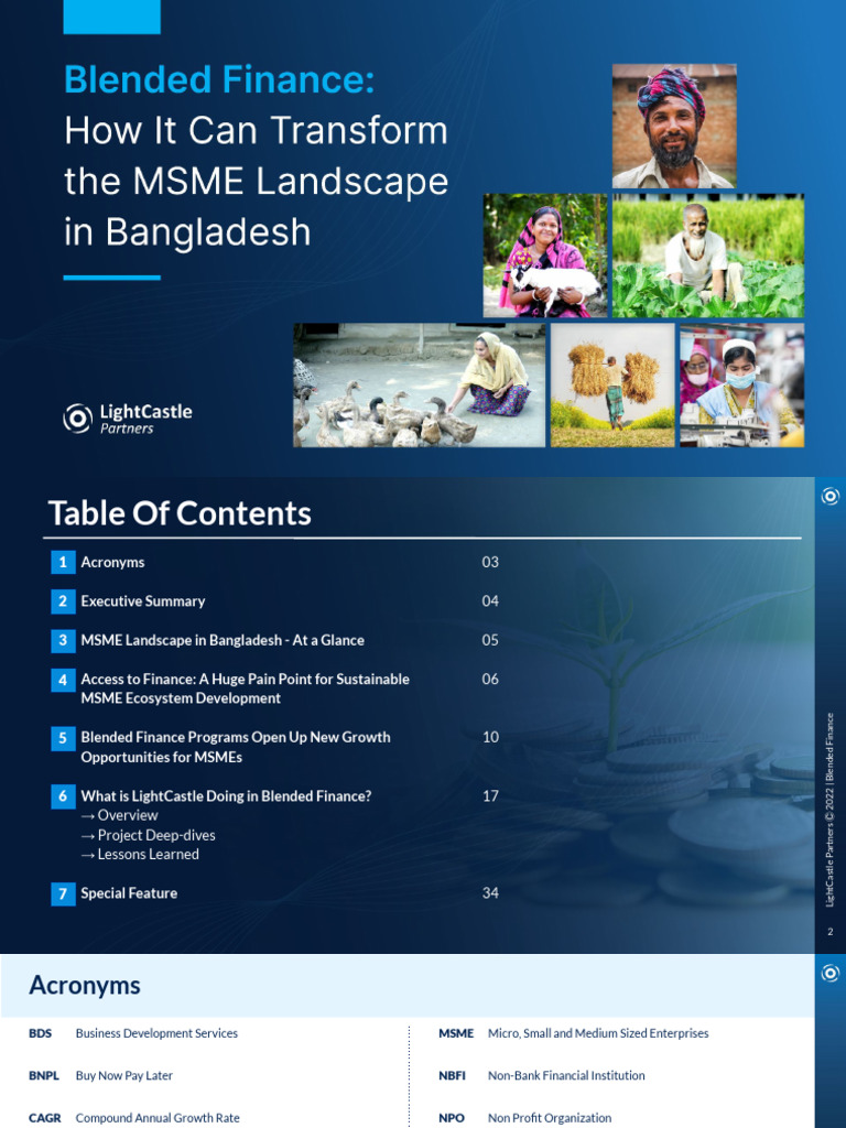 Blended Finance Deck Public Version 1 | PDF | Venture Capital ...