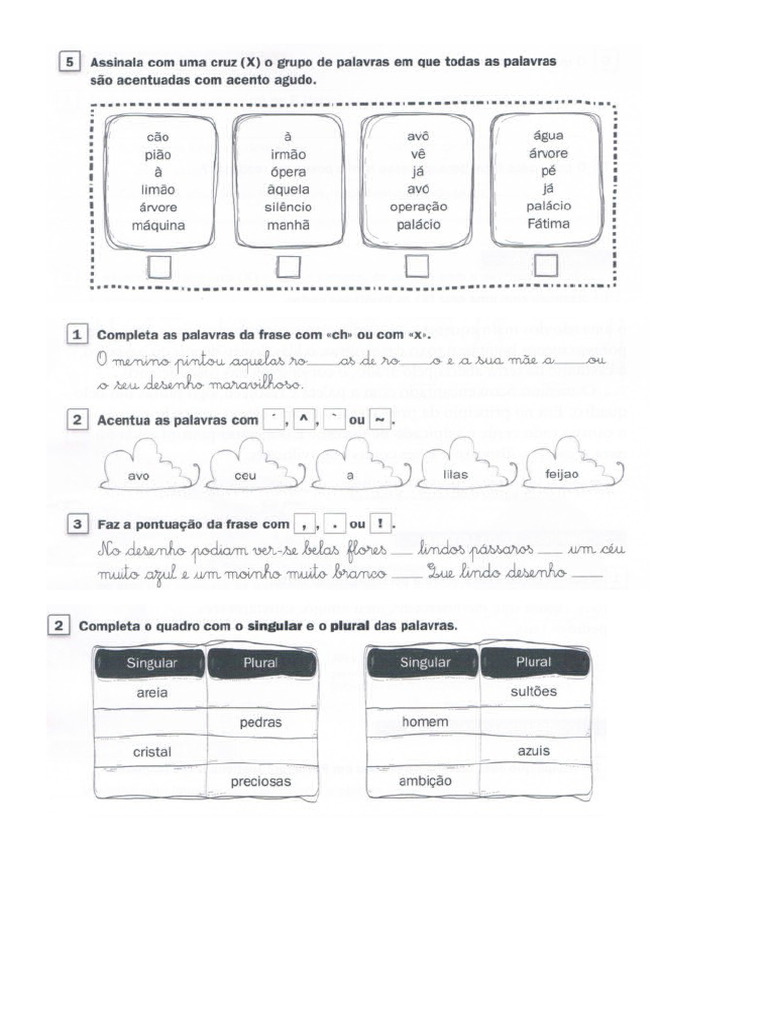 Ficha 2 Periodo | PDF