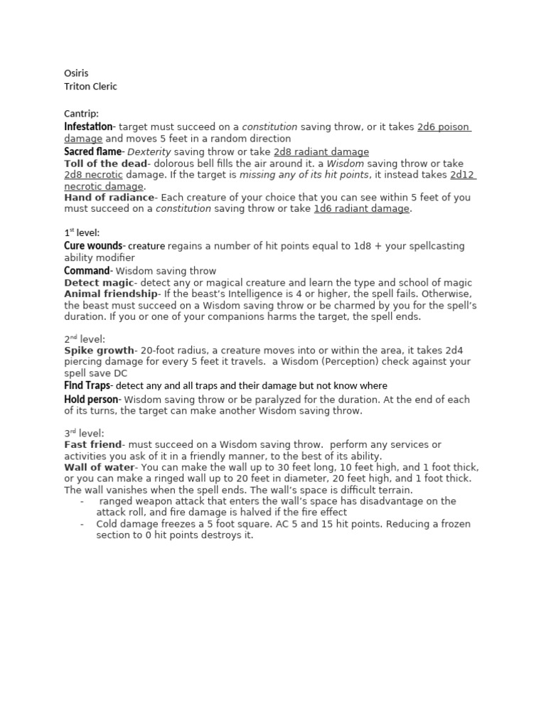 Osiris | PDF