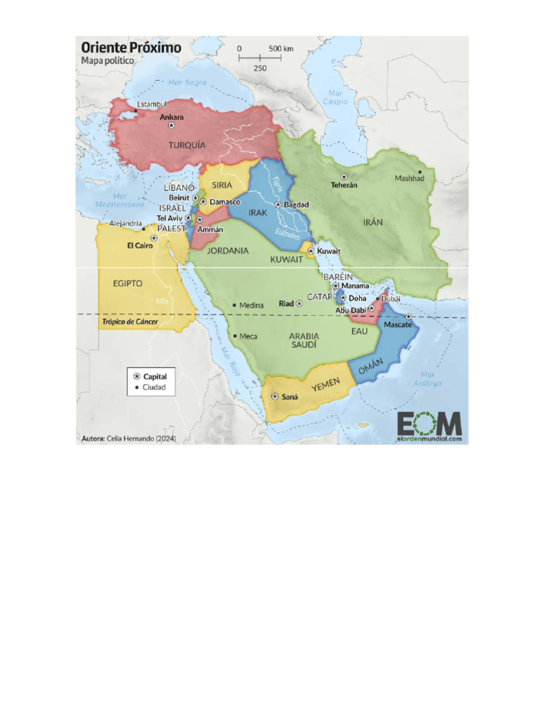 Mapa Occidental | PDF