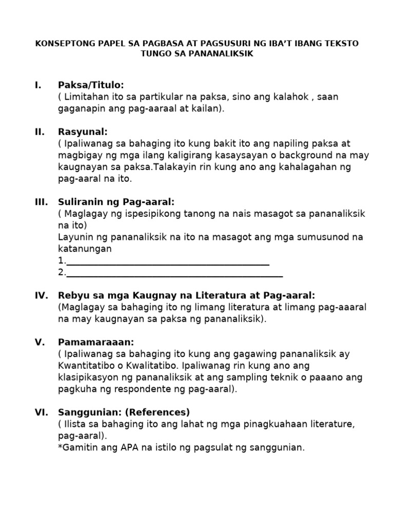 Prudente Cristina - Konseptong Papel Sa Pagbasa at Pagsusuri NG Teksto ...