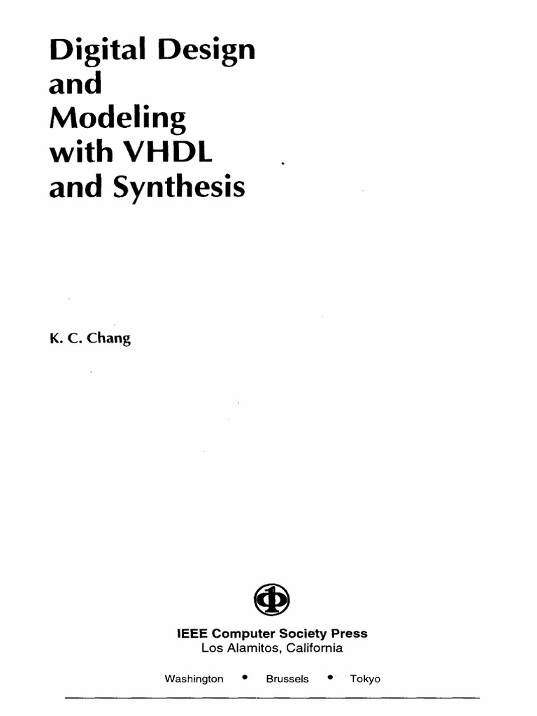 675DF | PDF | Vhdl | Computer Engineering
