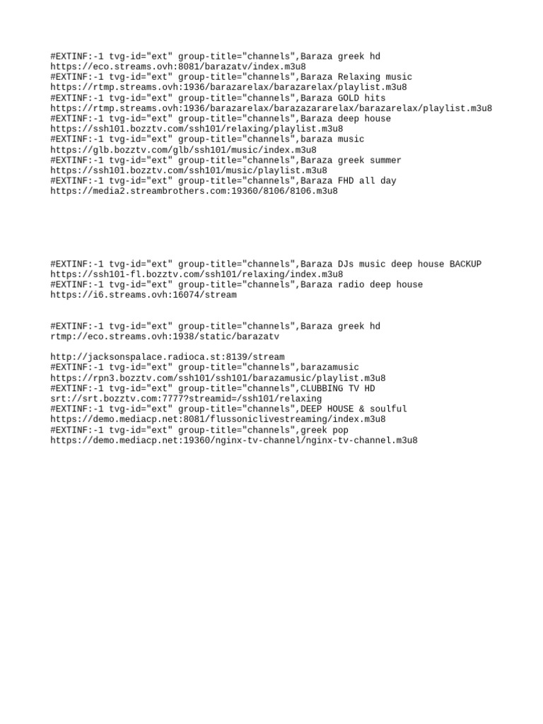 Baraza Music TV | PDF