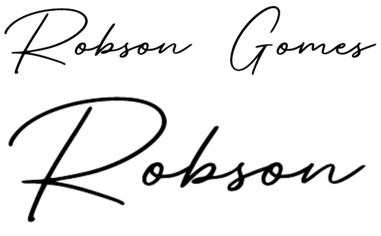 Assinatura Robson Gomes | PDF
