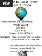 Four Key Dictators of WWII | PDF | World War II | Dictator