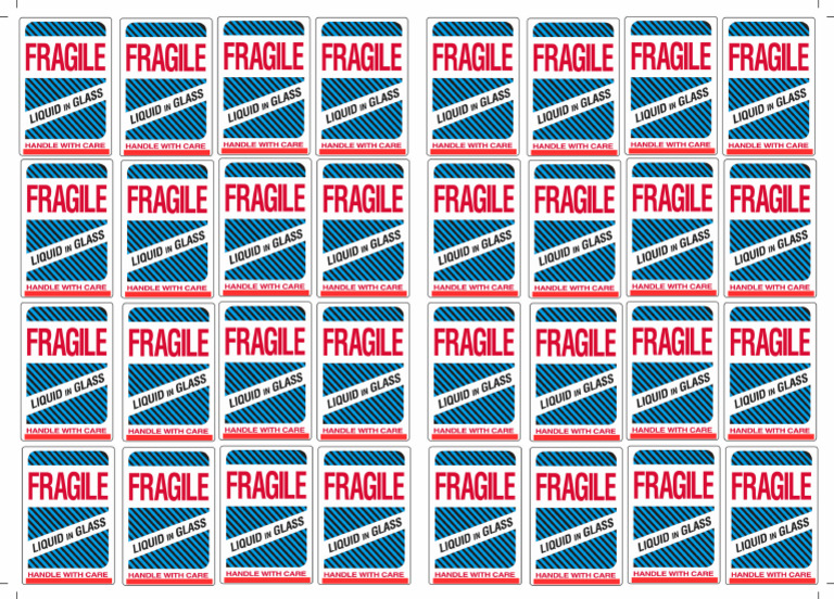 Full Page Fragile | PDF