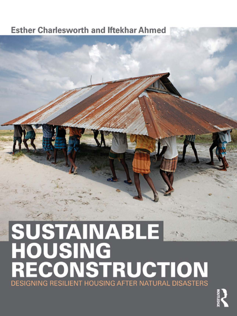 Sustainable Housing Reconstruction Designing Resilient Housing After ...