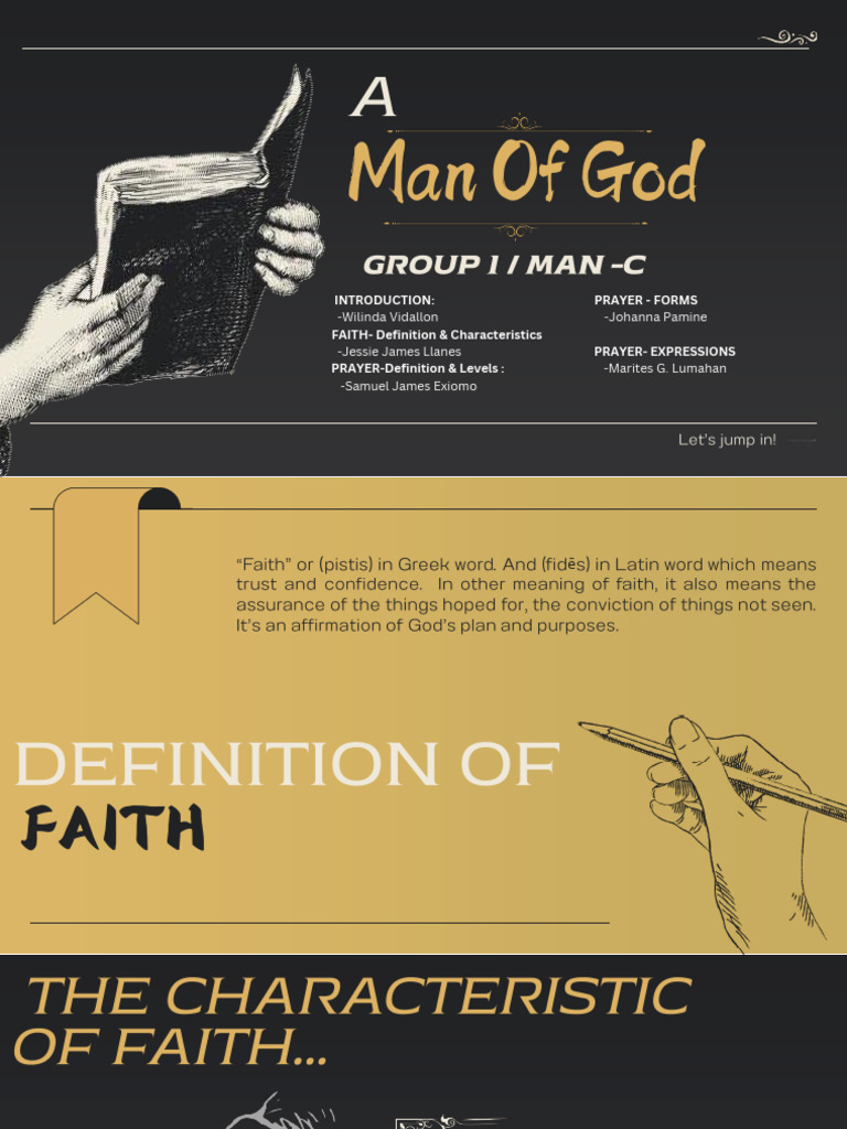 Understanding the Man of God | PDF