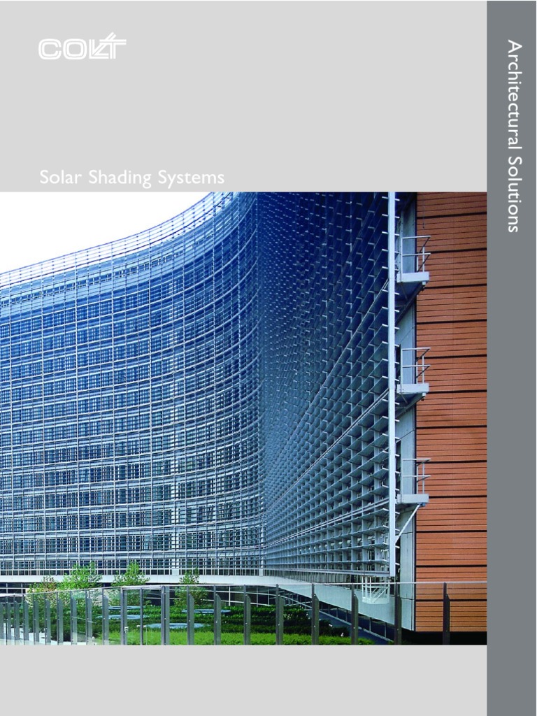 Leaflet Solar Shading Systems | PDF | Solar Cell | Extrusion